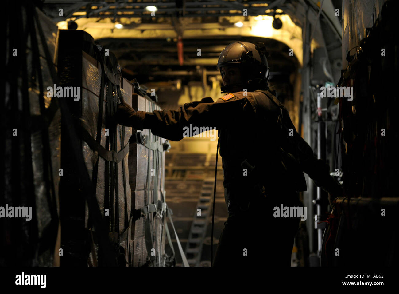 AGADIR, Morocco—Staff Sgt. Ariel Reed, 123rd Airlift Wing loadmaster ...