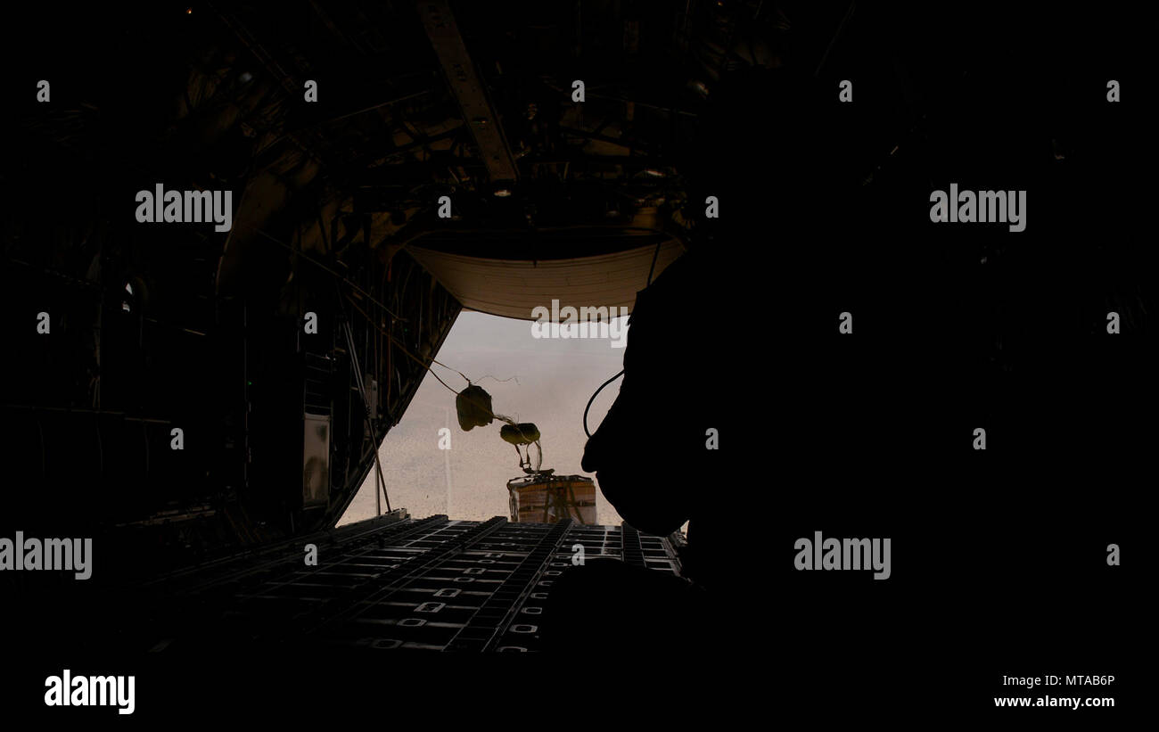 AGADIR, Morocco—Staff Sgt. Ariel Reed, 123rd Airlift Wing loadmaster ...