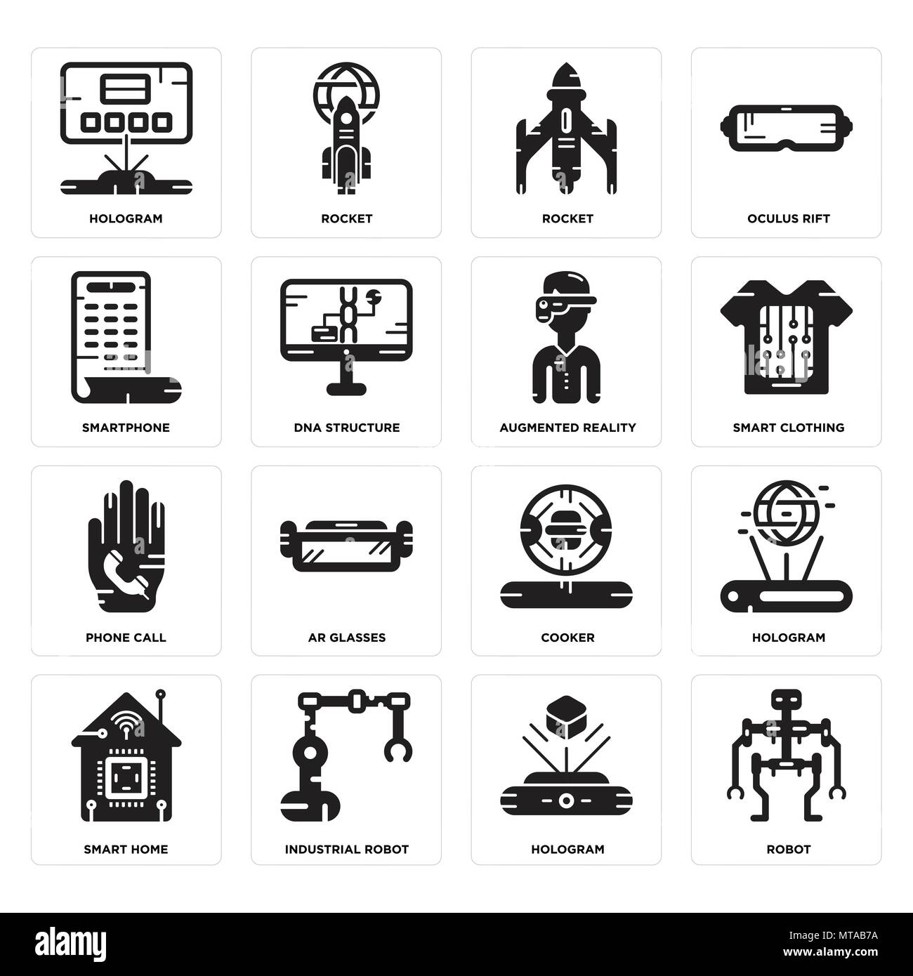 Mobil launch Stock Vector Images - Alamy