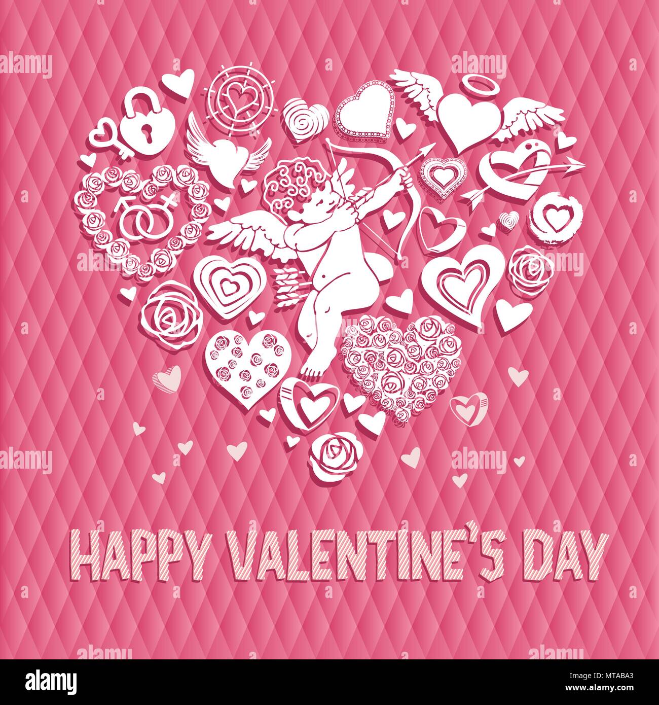 Bow locks Stock Vector Images - Alamy