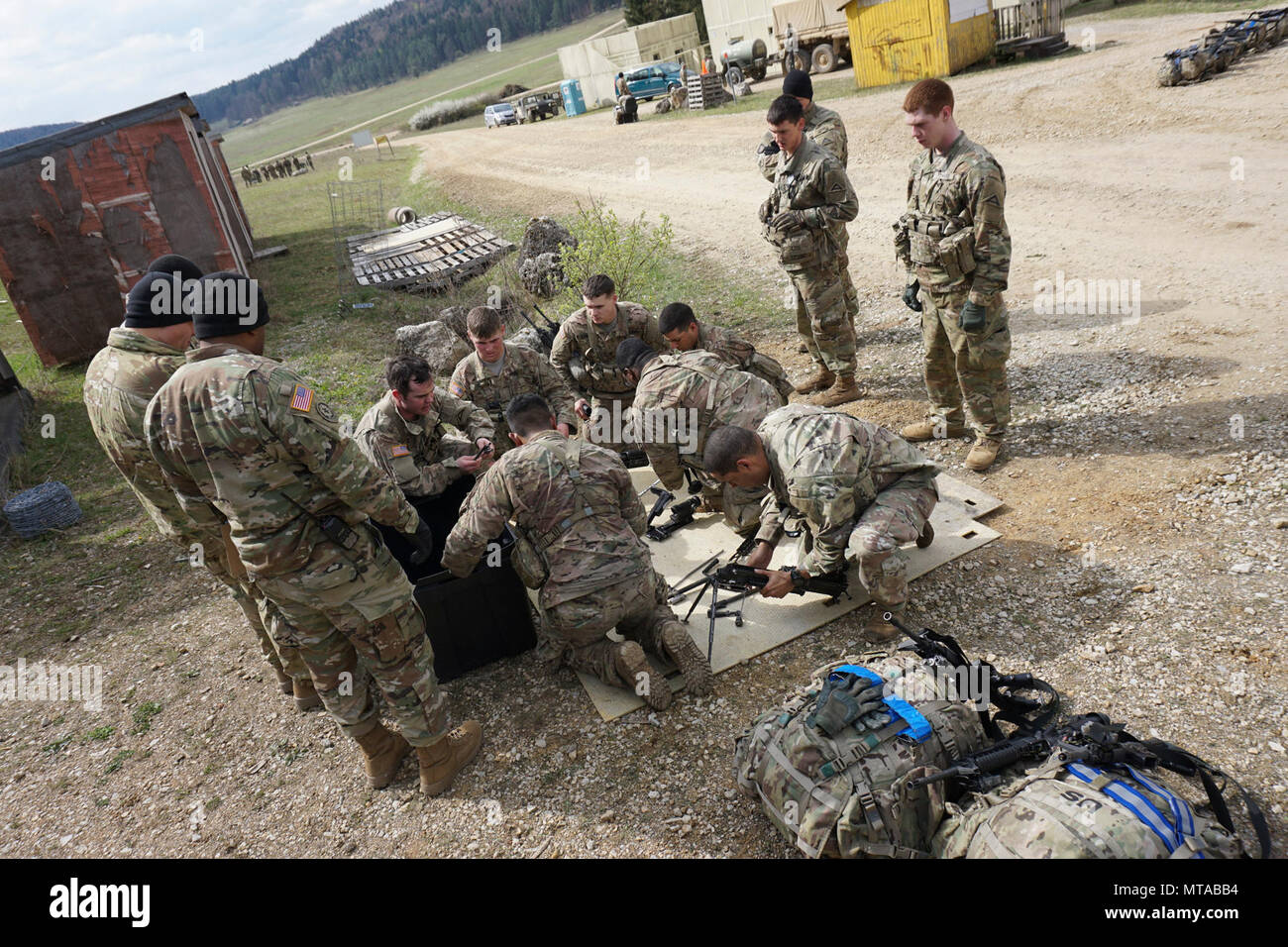 The Joint Multinational Readiness Center's world-class OPFOR (opposing ...