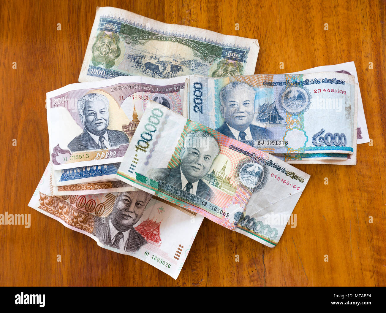 Laos currency hi-res stock photography and images - Alamy