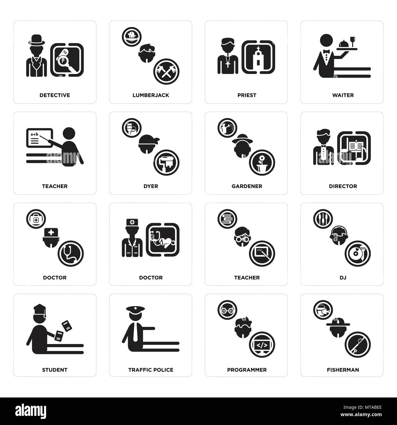 Police classroom students Stock Vector Images - Alamy