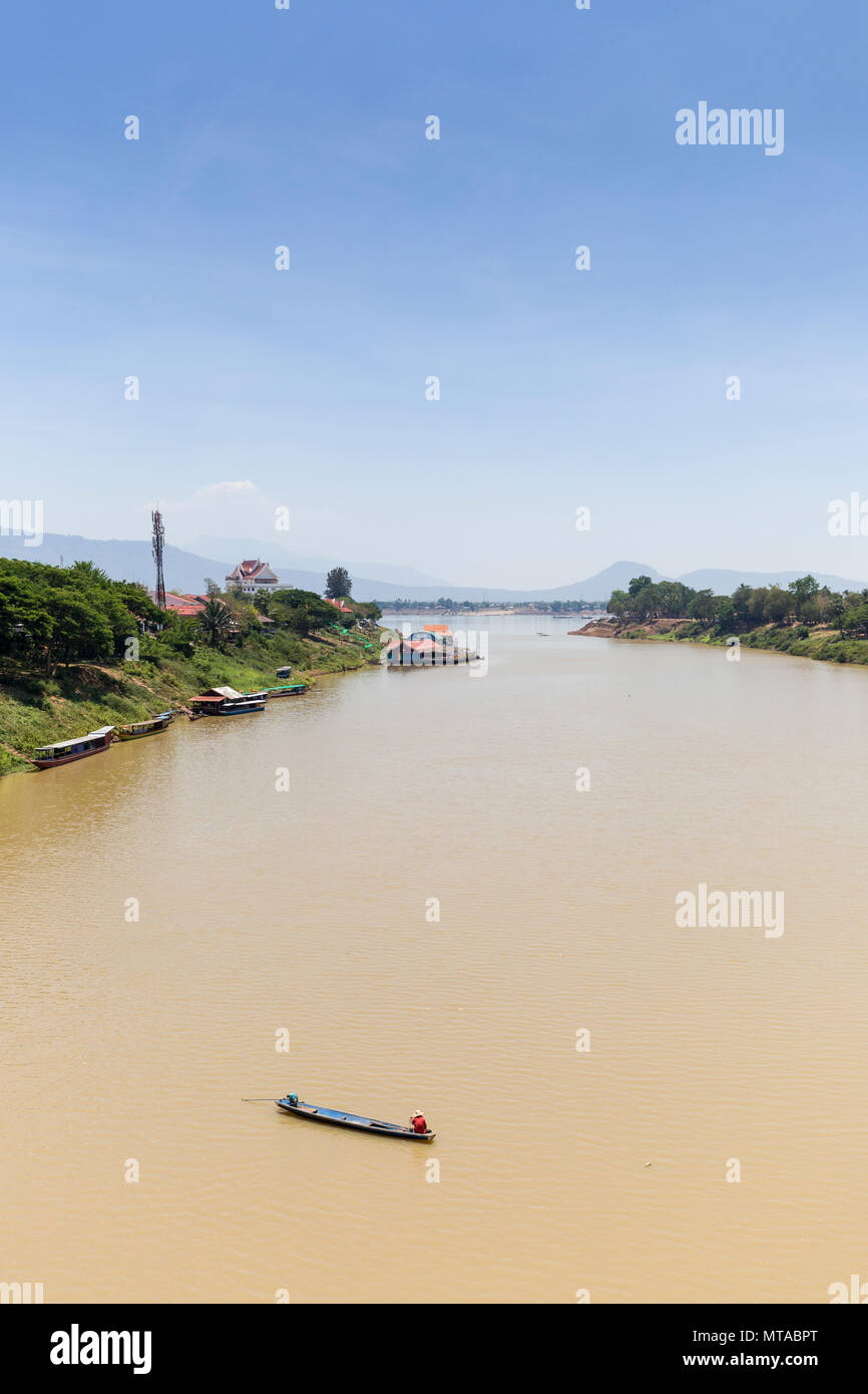 Mekong river tributary hi-res stock photography and images - Alamy