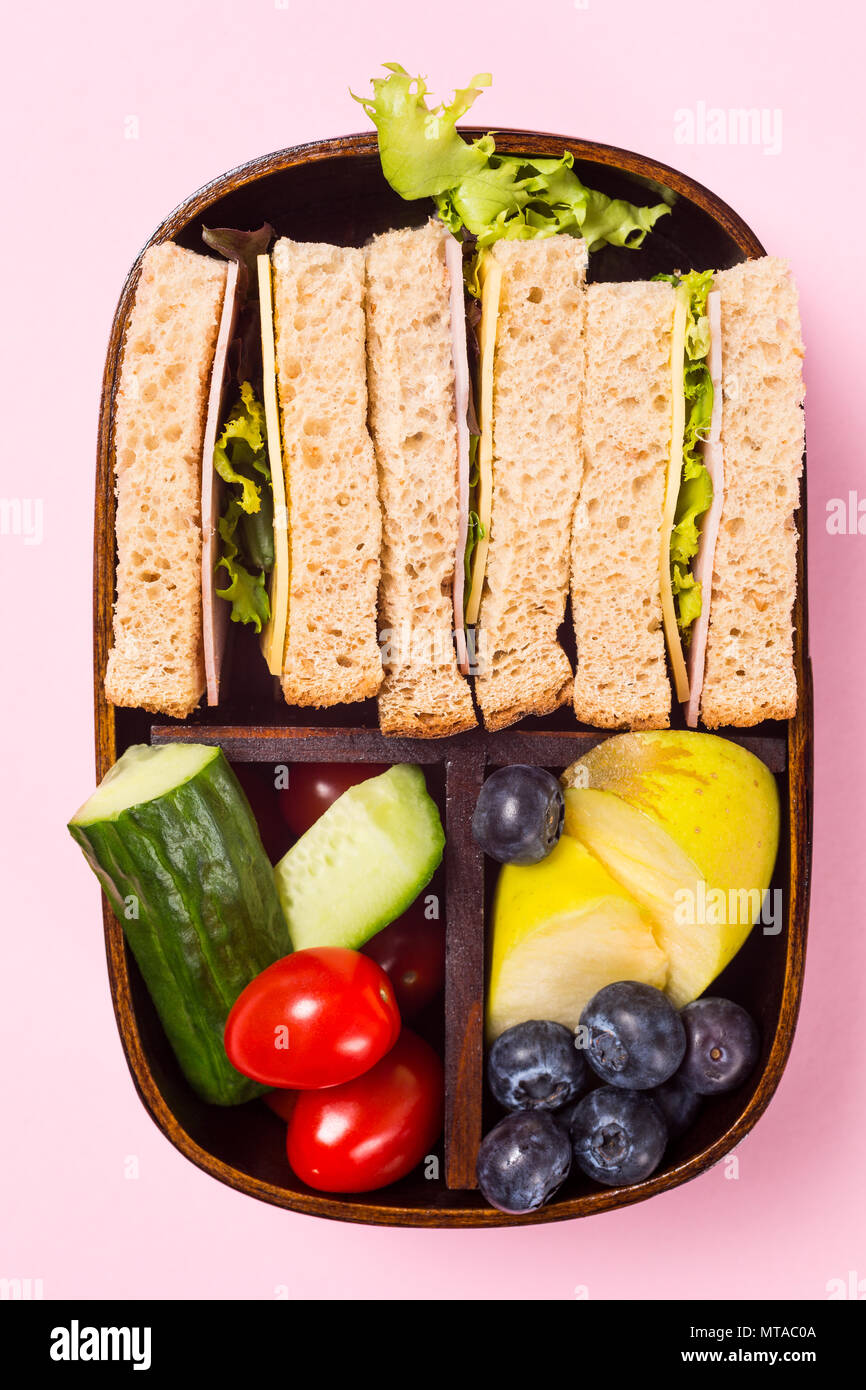 Lunchbox child sandwiches hi-res stock photography and images - Alamy