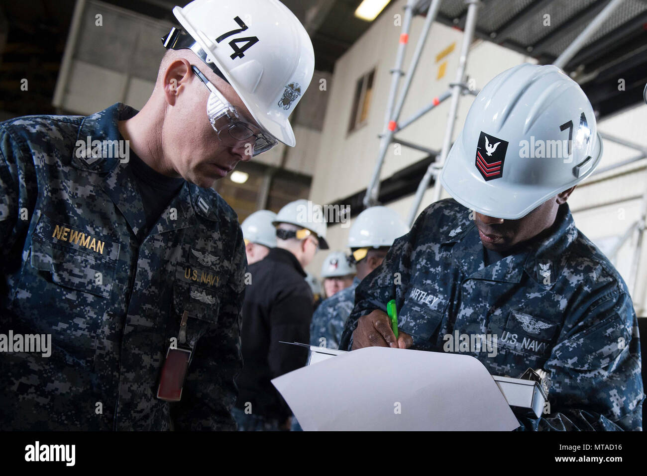 BREMERTON, Washington (April 20, 2017) Aviation Maintenance ...