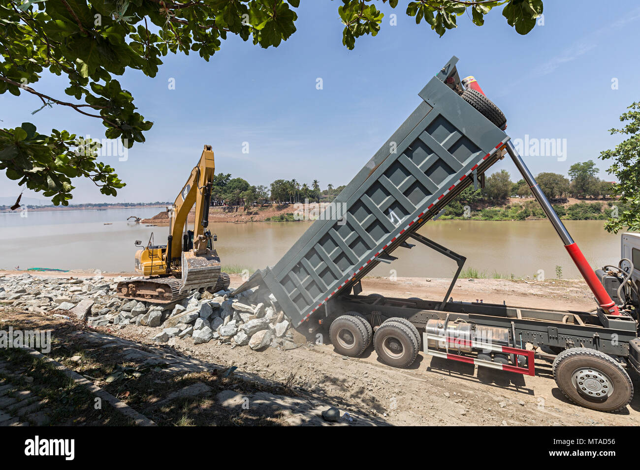 Mekong Bank High Resolution Stock Photography and Images - Alamy