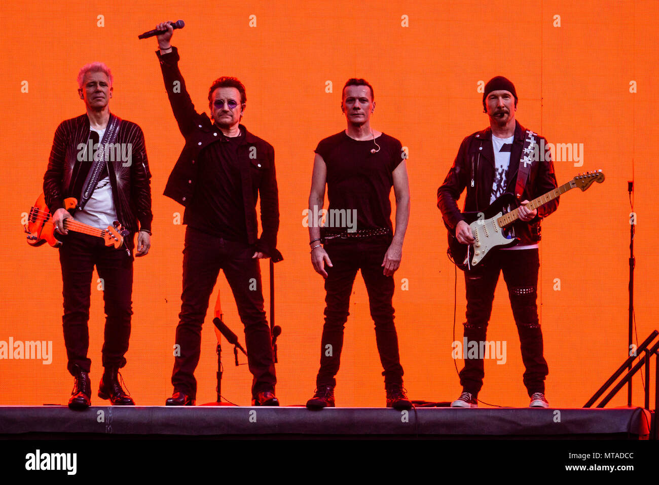 U2 Concert Twickenham Stadium High Resolution Stock Photography and ...