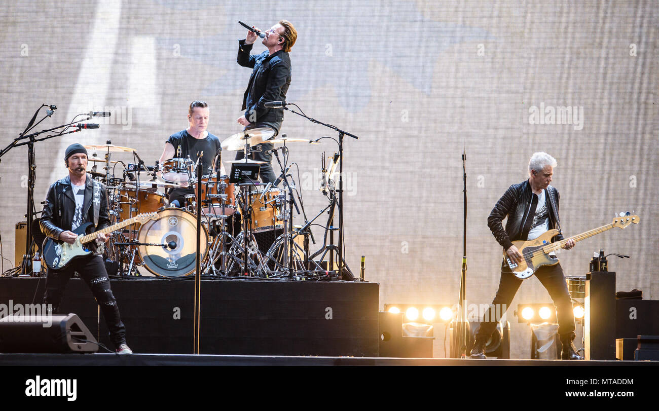 U2 Concert Twickenham Stadium High Resolution Stock Photography and ...