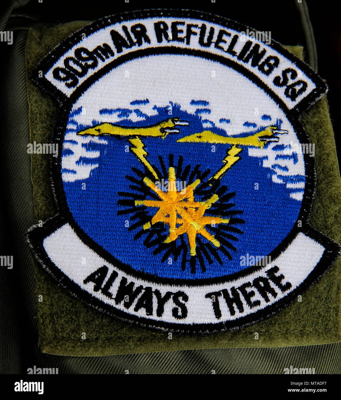 The 909th Air Refueling Squadron is the Pacific Air Forces lead force ...