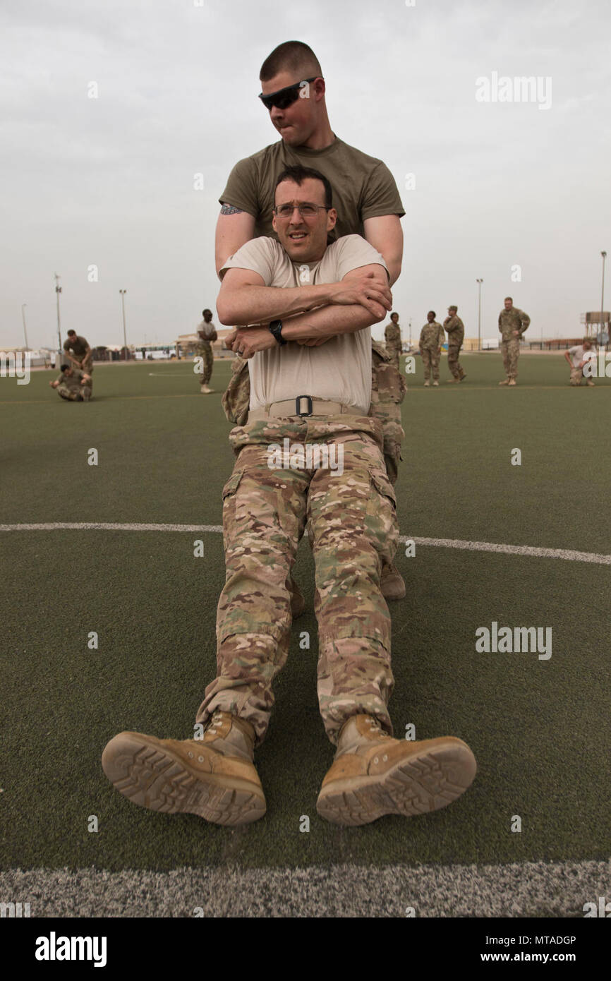 Spc. Patrick Urbin, with the 316th Sustainment Command (Expeditionary ...