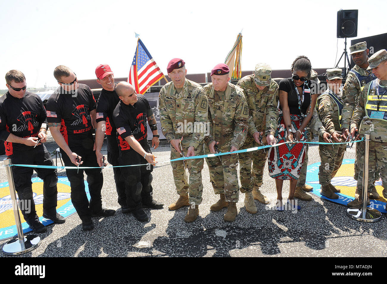 Lt. Col. Brian P. Wolford, commander, 262nd Quartermaster Battalion ...