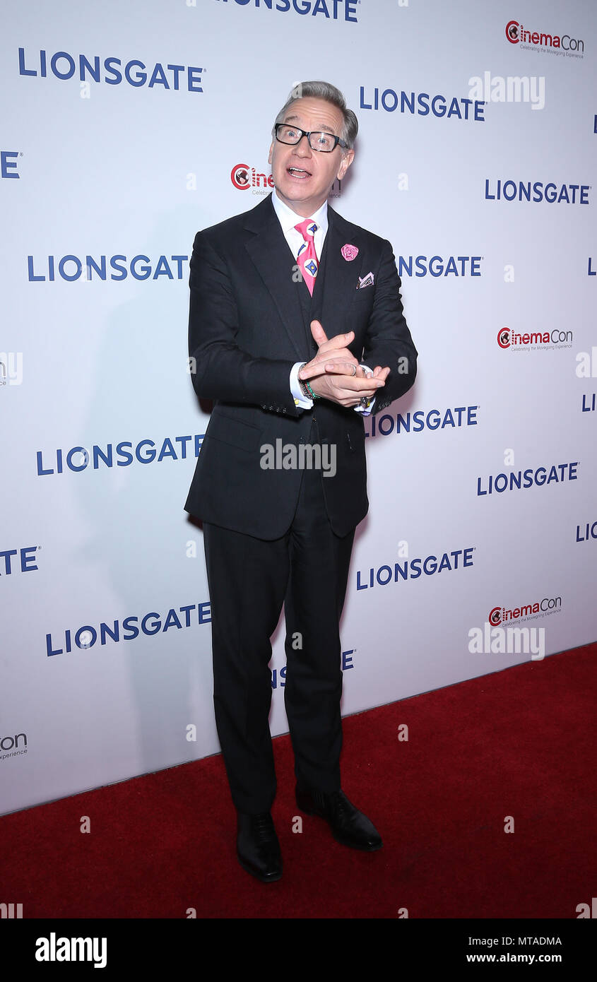 Lionsgate CinemaCon Red Carpet at Caesars Palace Featuring: Paul Feig ...