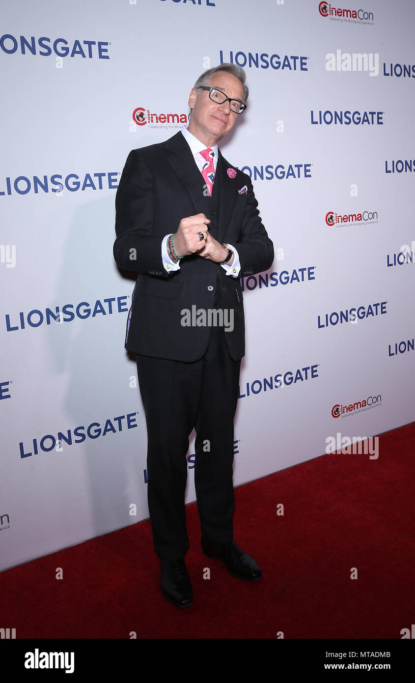 Lionsgate CinemaCon Red Carpet at Caesars Palace Featuring: Paul Feig ...