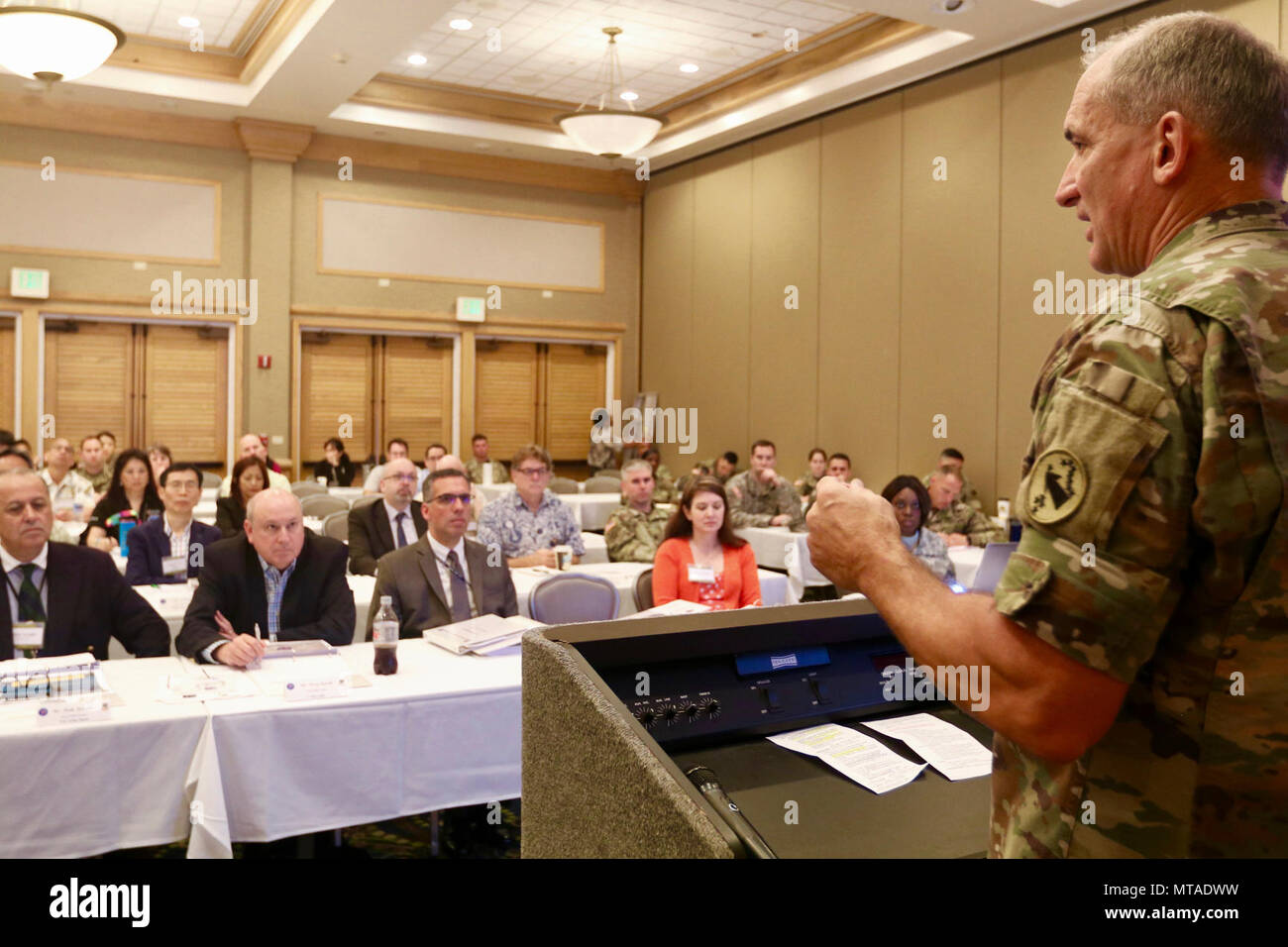 U s army pacific commanding general hi-res stock photography and images ...