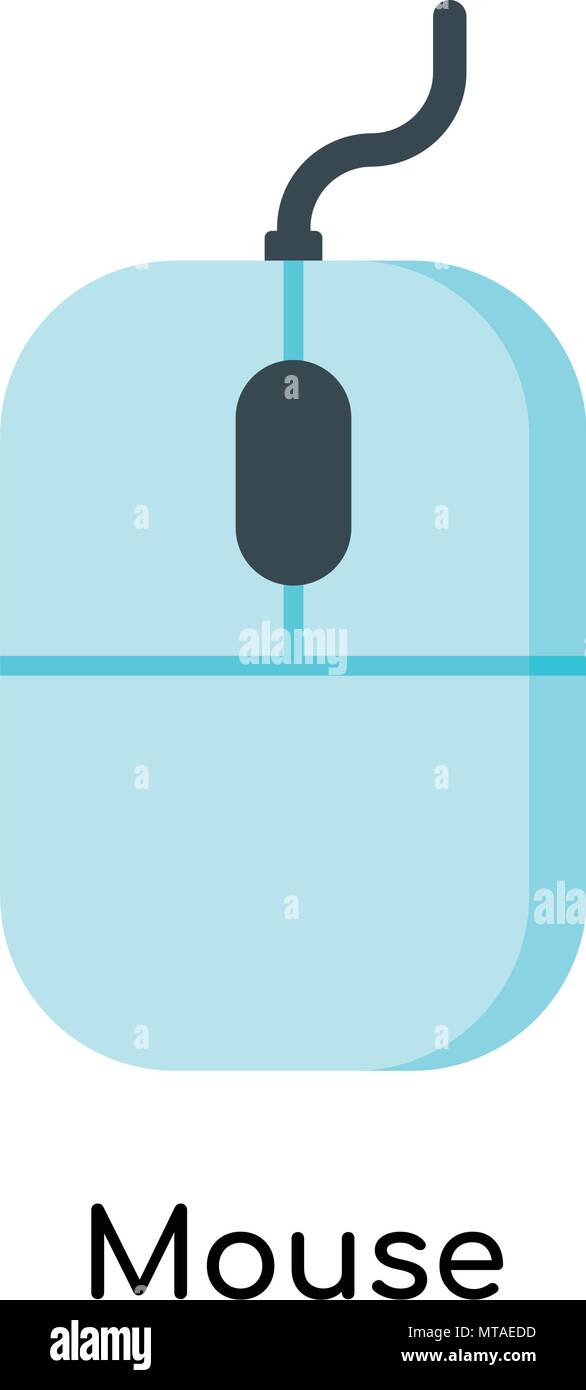 Mouse icon isolated on white background for your web and mobile app ...