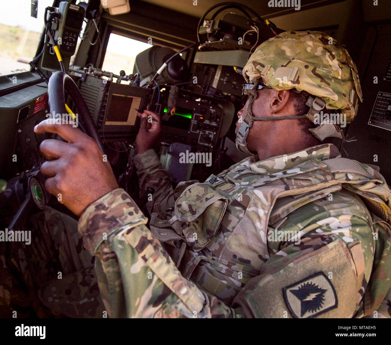 Sgt. John Akins, Florida National Guard 3rd Battalion, 265 Air Defense ...