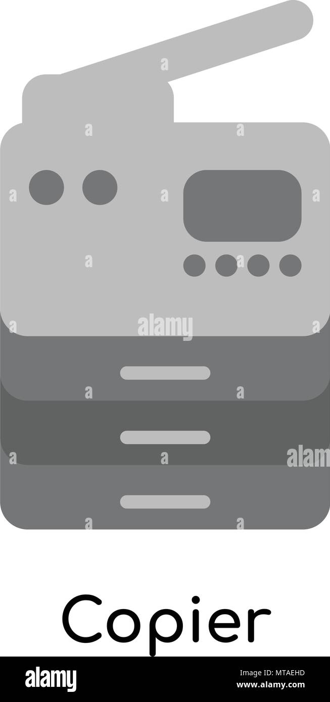 Copier icon isolated on white background for your web and mobile app ...