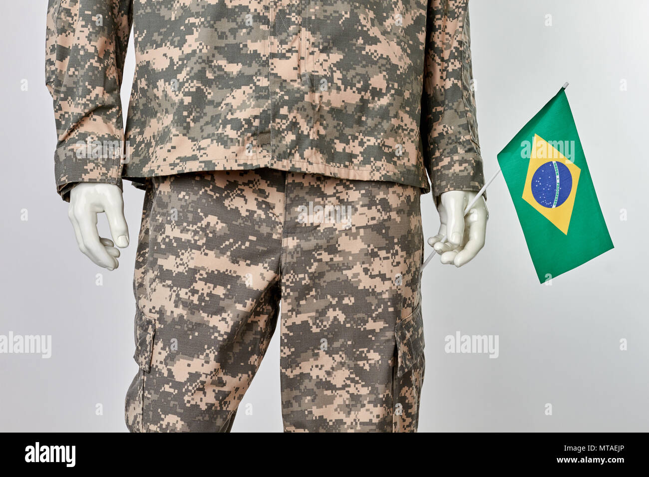 Brazillian flag hi-res stock photography and images - Alamy