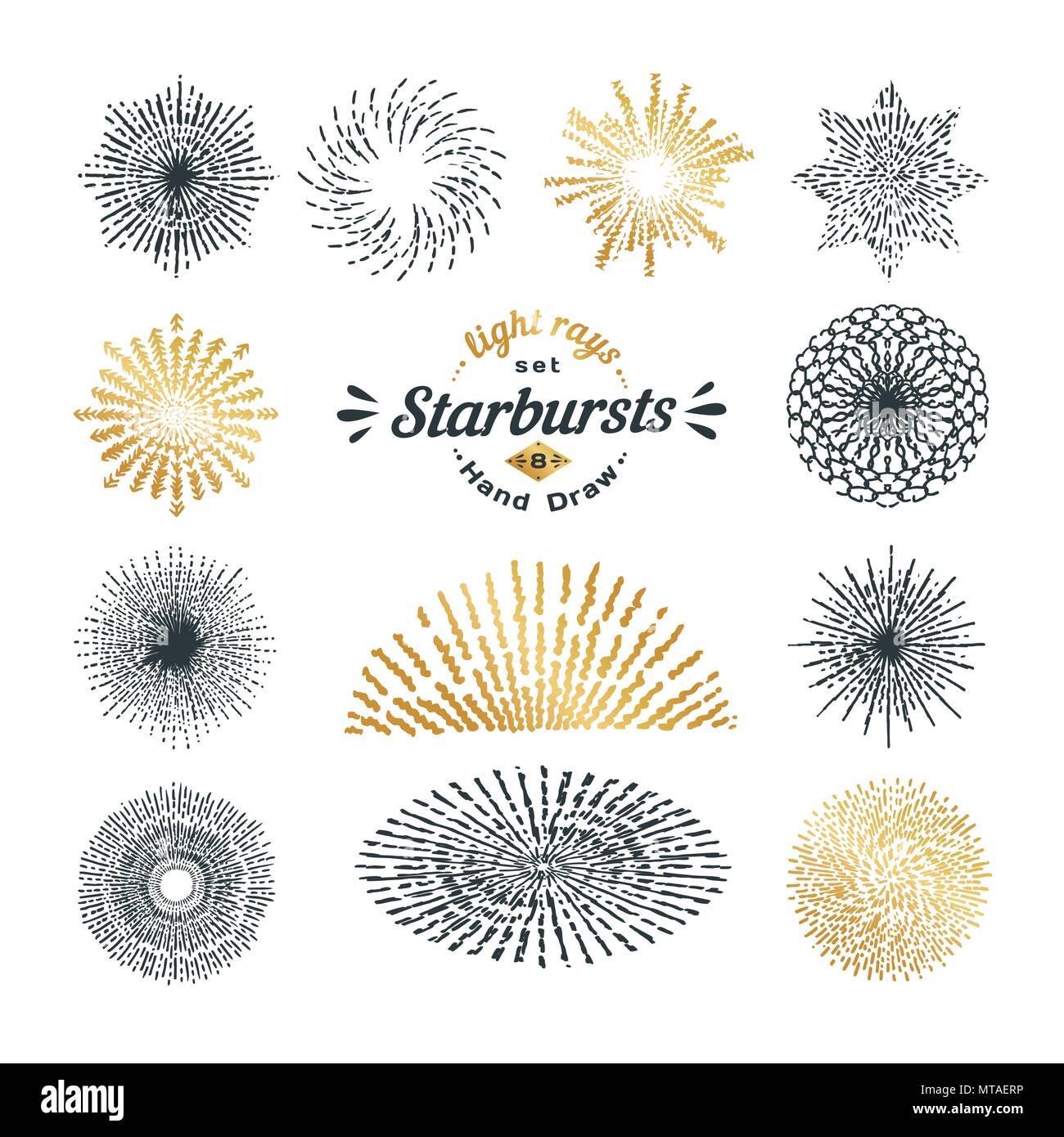 Starburst design hi-res stock photography and images - Alamy