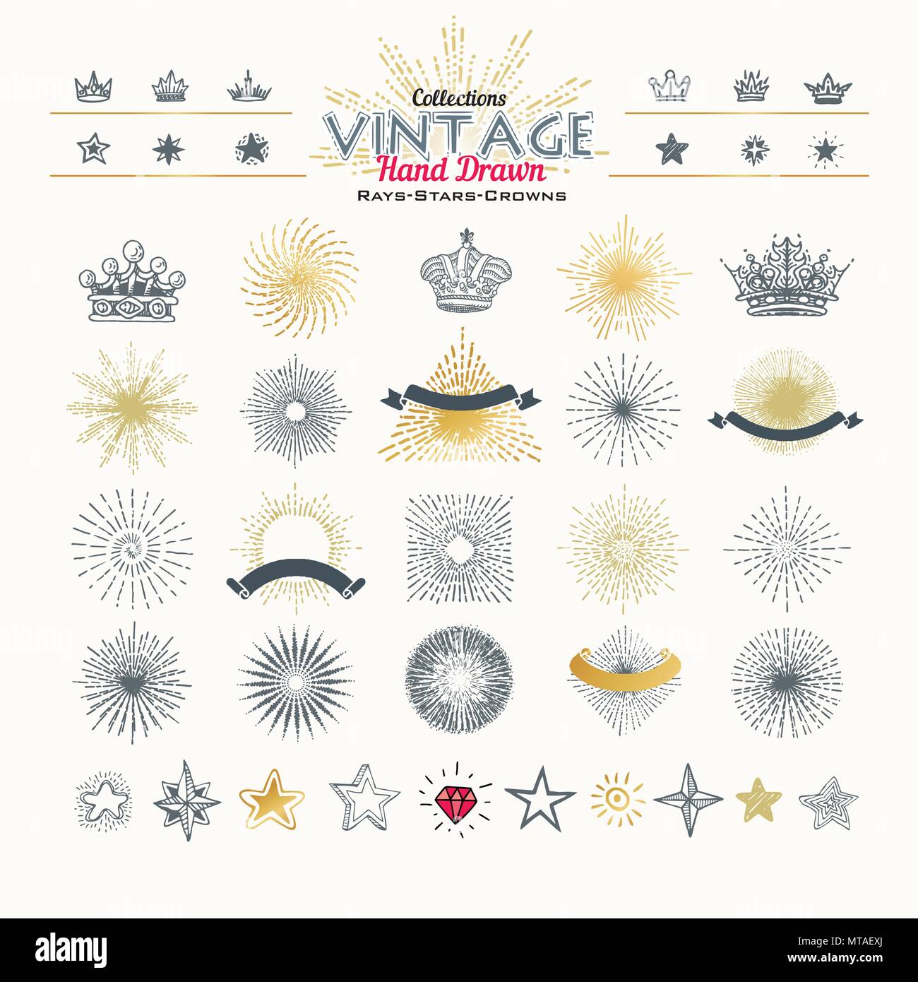 Radiant crowns hi-res stock photography and images - Alamy
