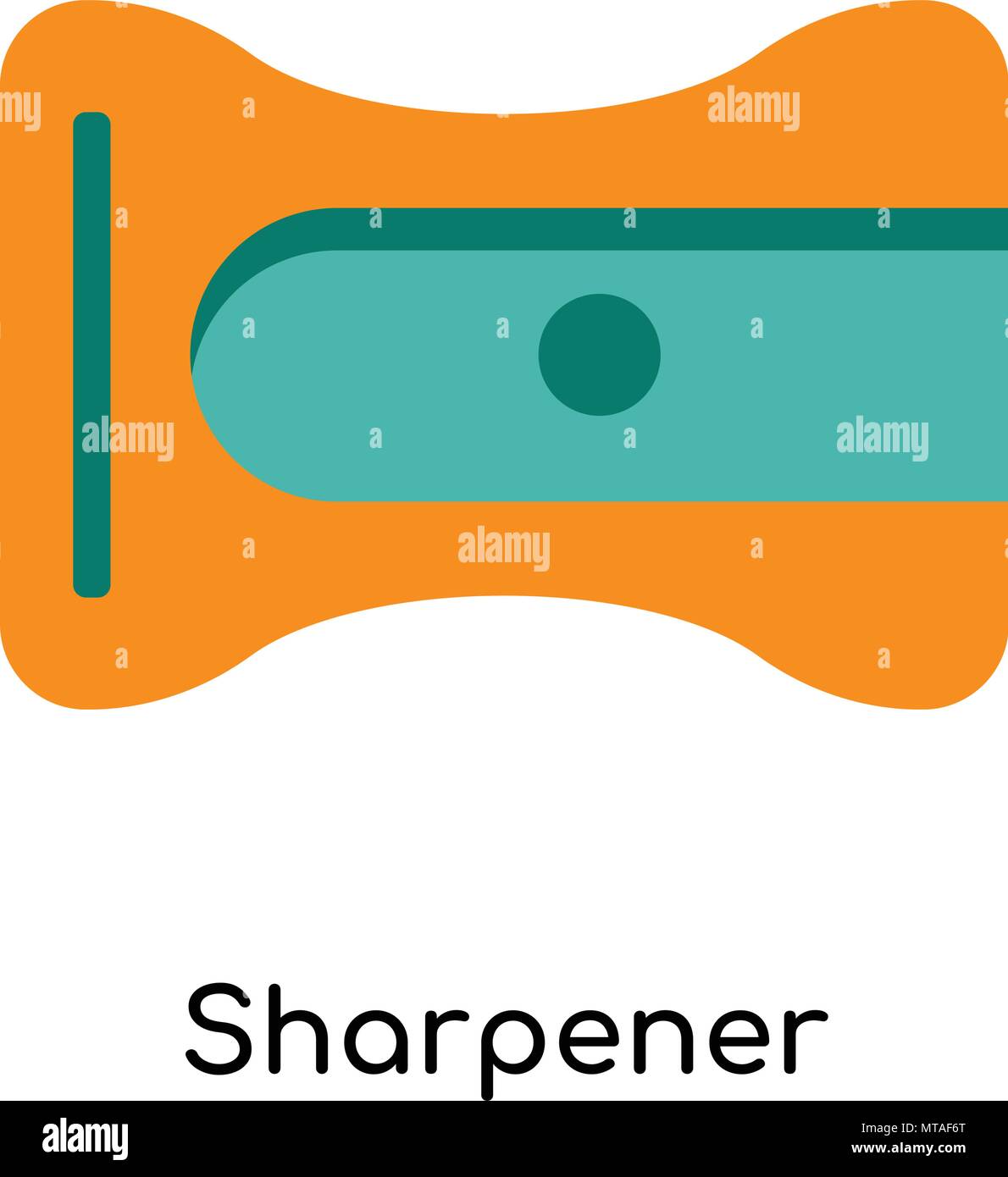 Sharpener icon isolated on white background for your web and mobile app ...