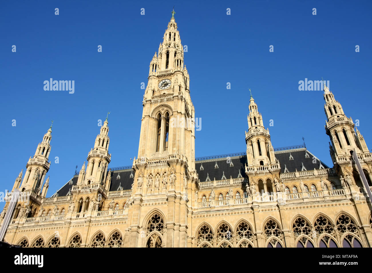 Vienna City Hall Square High Resolution Stock Photography and Images ...