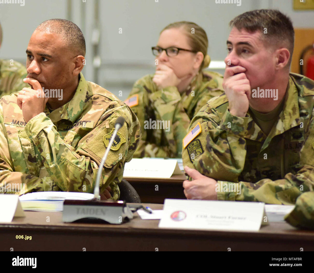 Herbert r temple army national guard readiness center hi-res stock ...