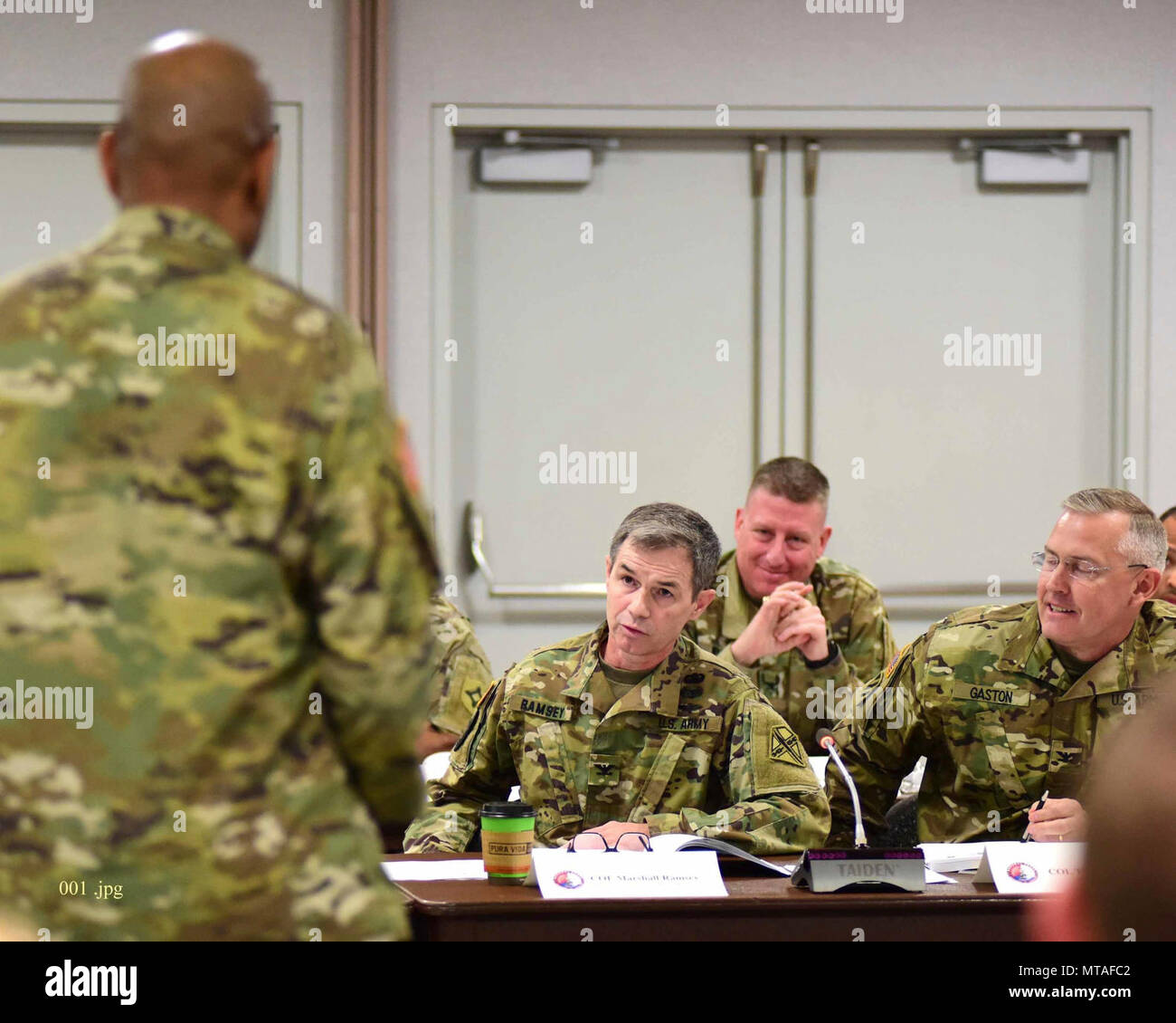 Army Maj. Gen. Leslie C. Smith, Deputy Inspector General, U.S. Army ...