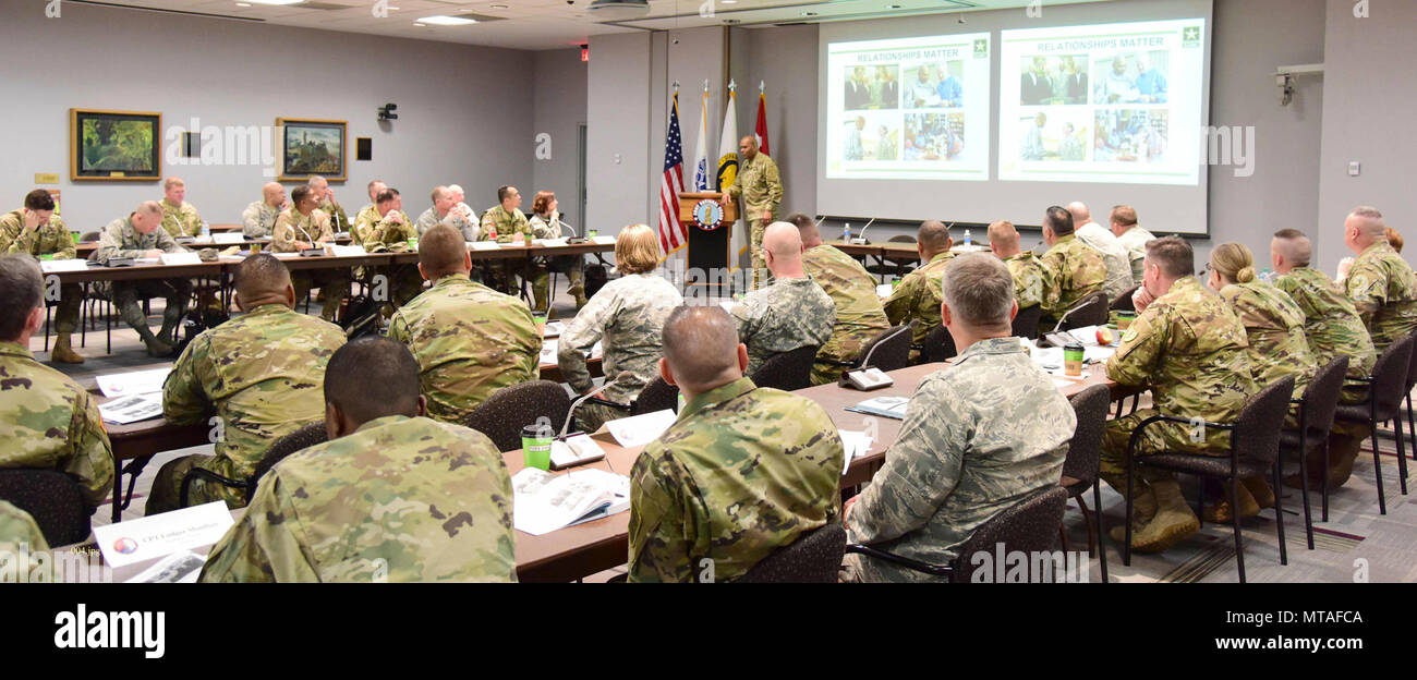 Herbert r temple army national guard readiness center hi-res stock ...