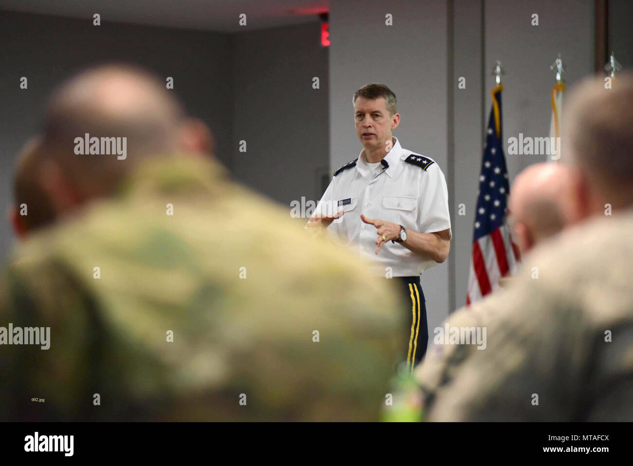 Army Lt. Gen. Daniel R. Hokanson, Vice Chief of the National Guard ...