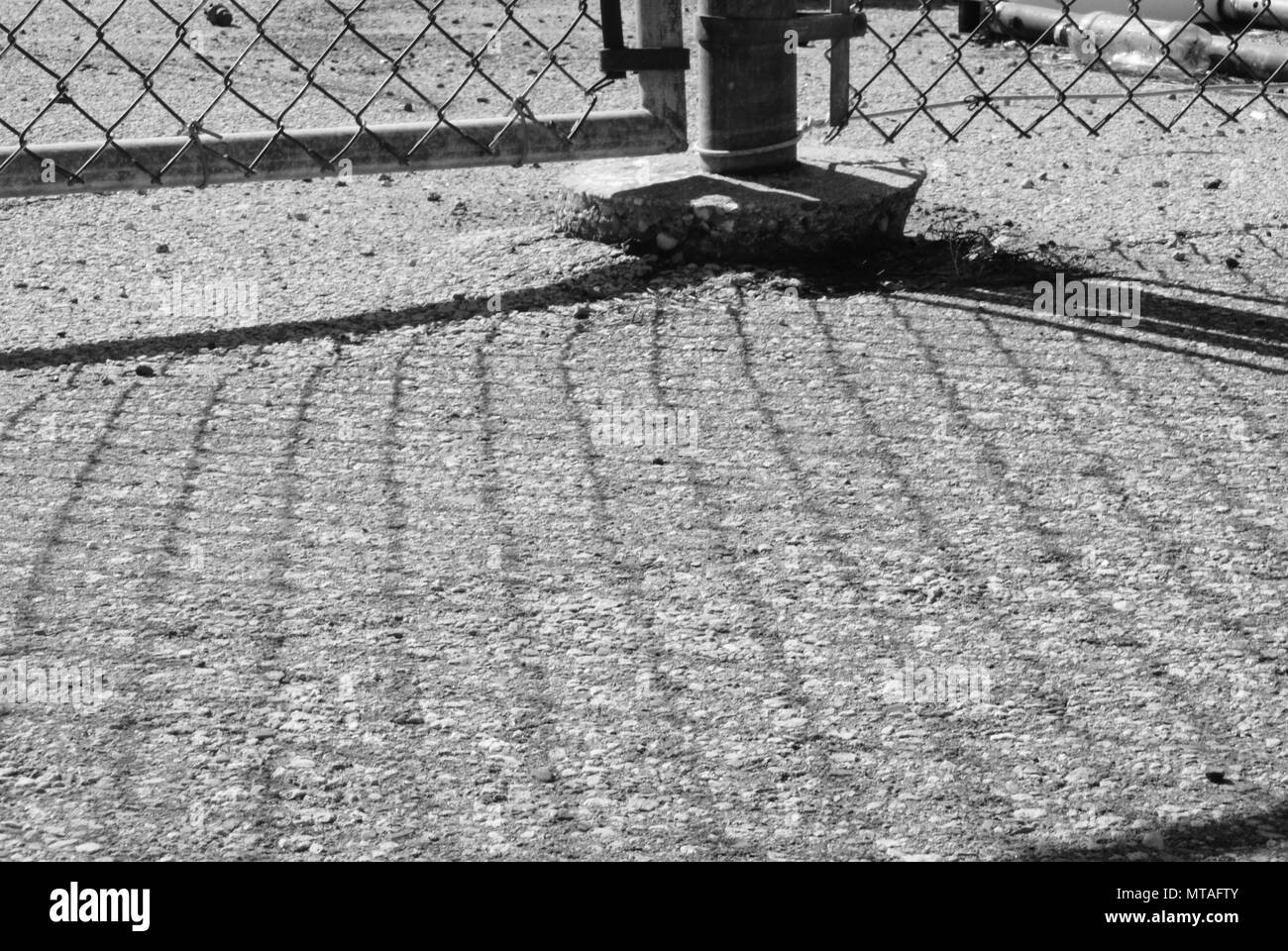 Pavement fence hi-res stock photography and images - Alamy