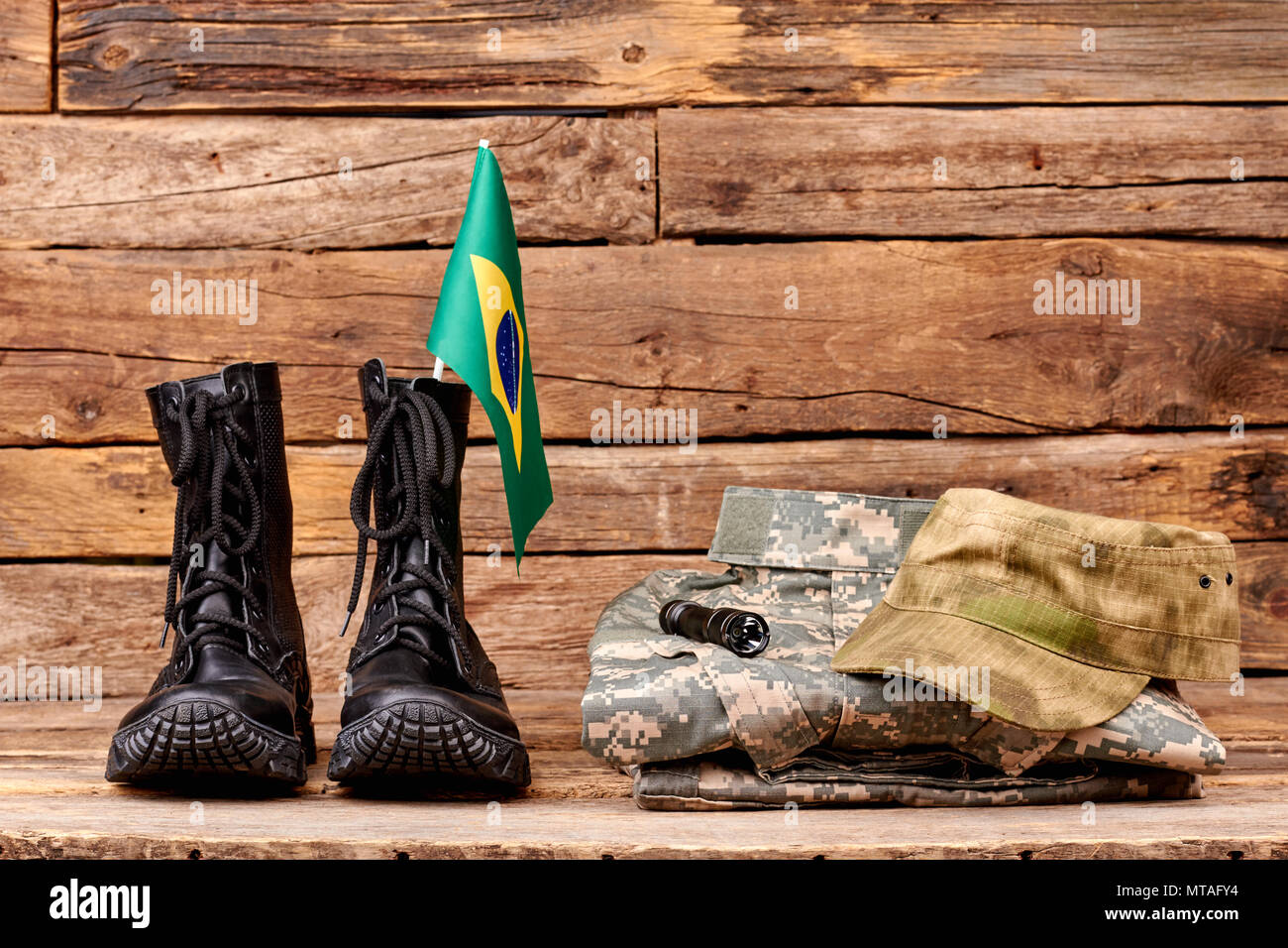 Brazilian army uniform hi-res stock photography and images - Alamy
