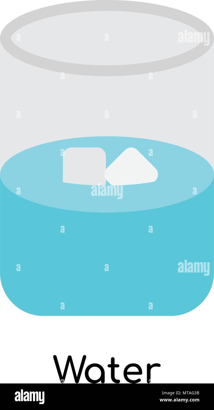 Water icon isolated on white background for your web and mobile app ...