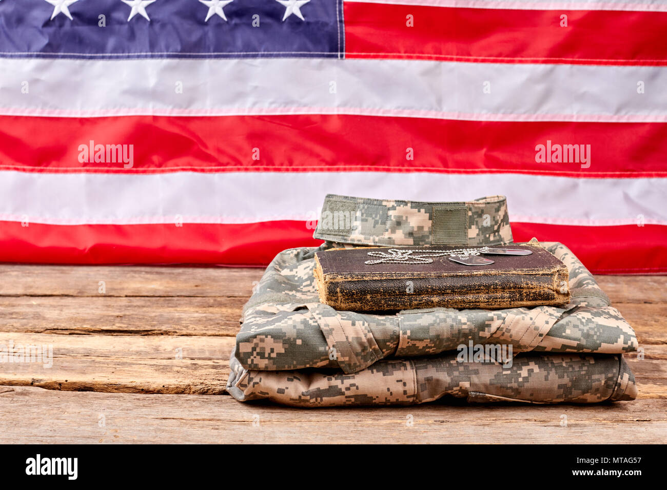 Folding The American Flag Military Style