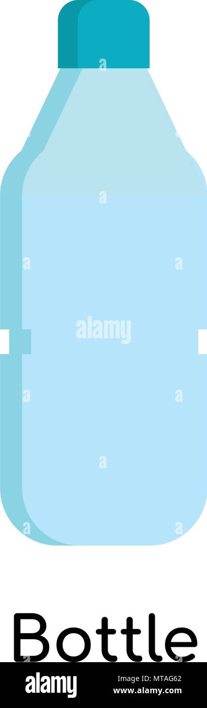 Bottle icon isolated on white background for your web and mobile app ...