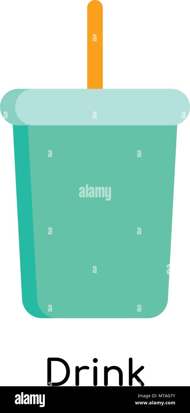 Drink icon isolated on white background for your web and mobile app ...