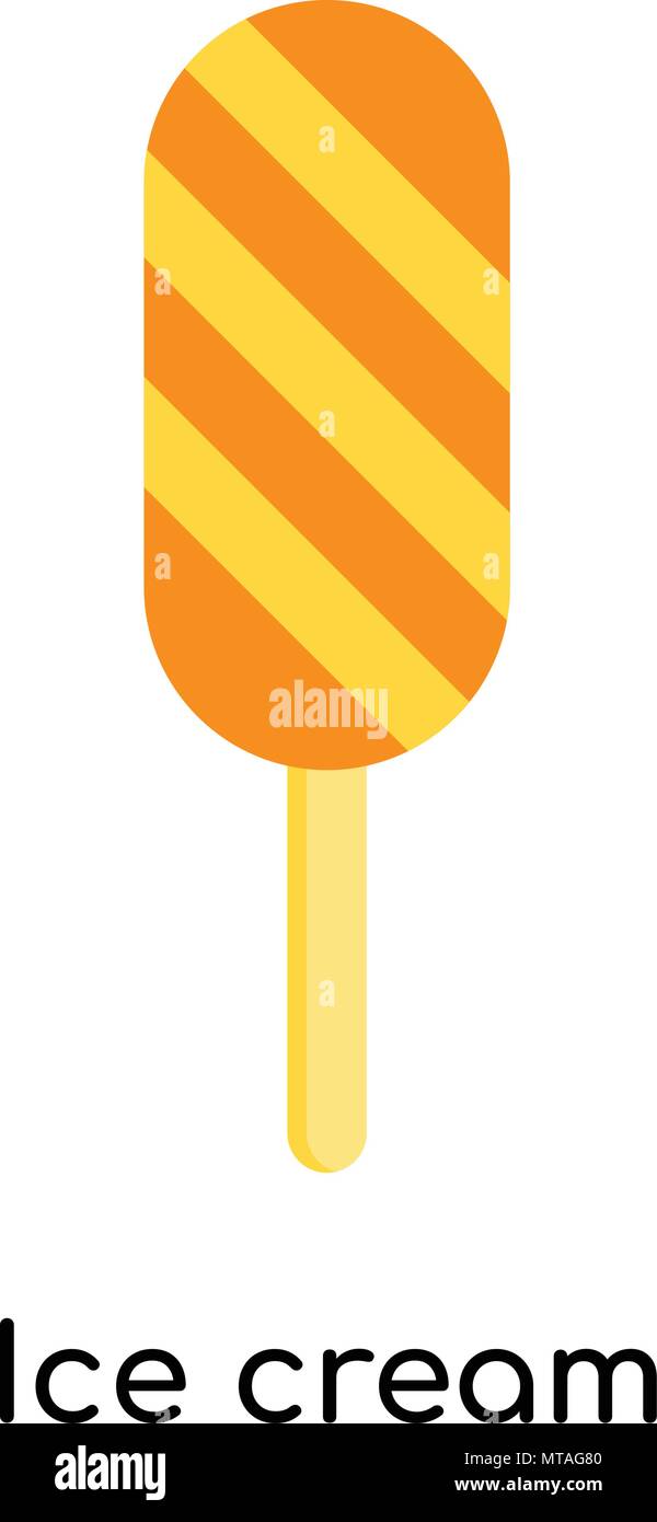 Ice cream icon isolated on white background for your web and mobile app ...