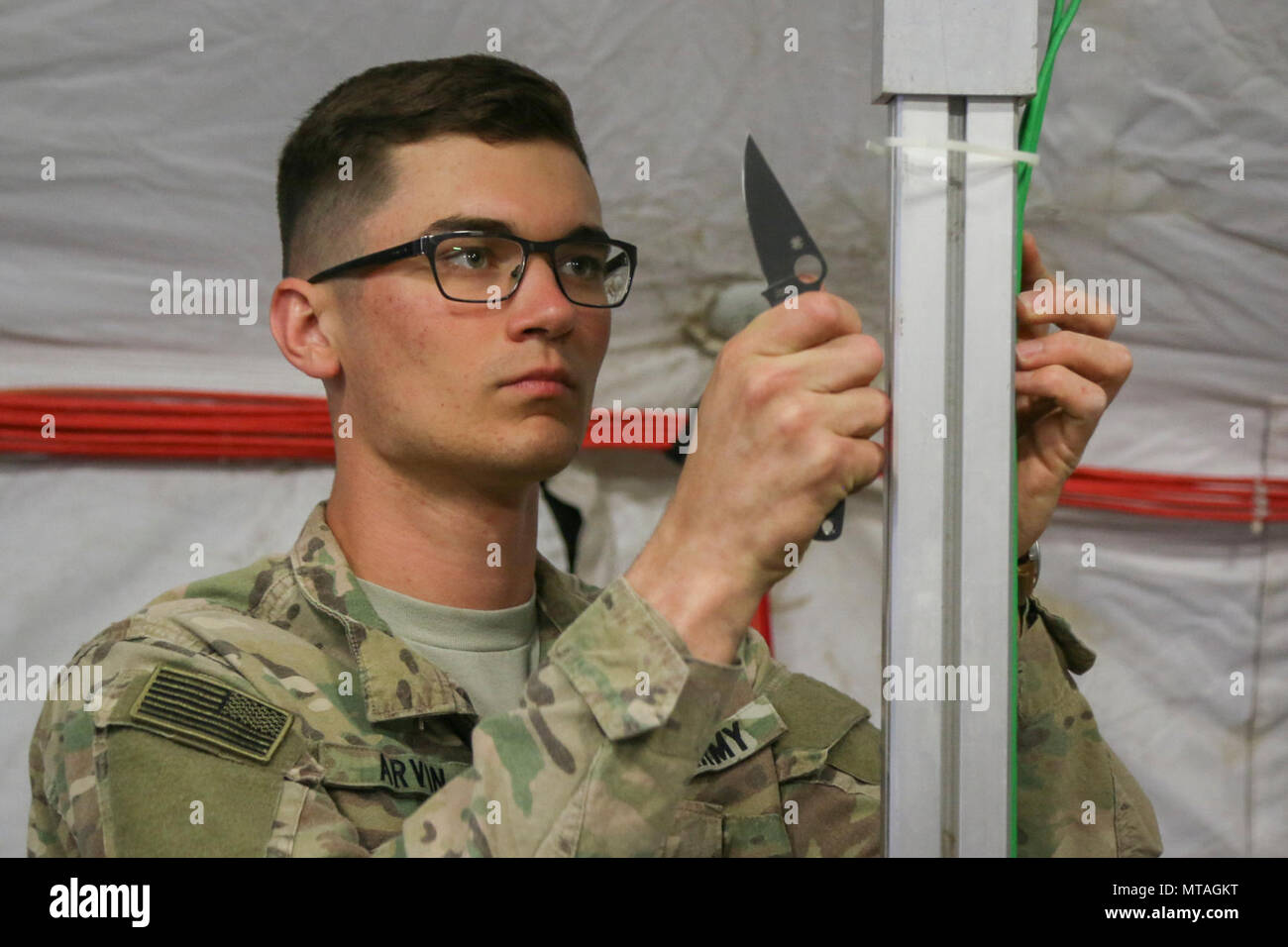 108th ada air defense artillery hi-res stock photography and images - Alamy