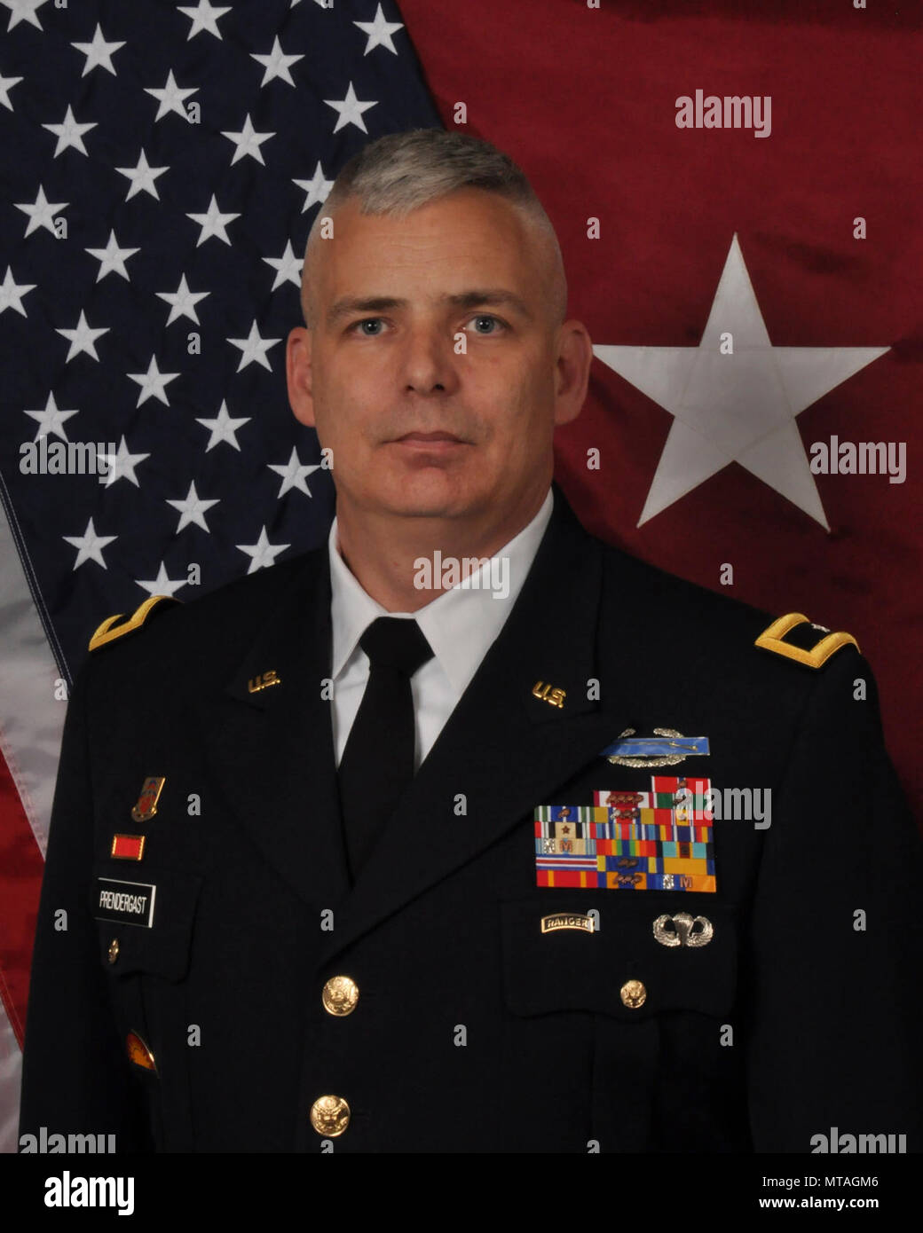 Brig gen william j prendergast iv hi-res stock photography and images ...