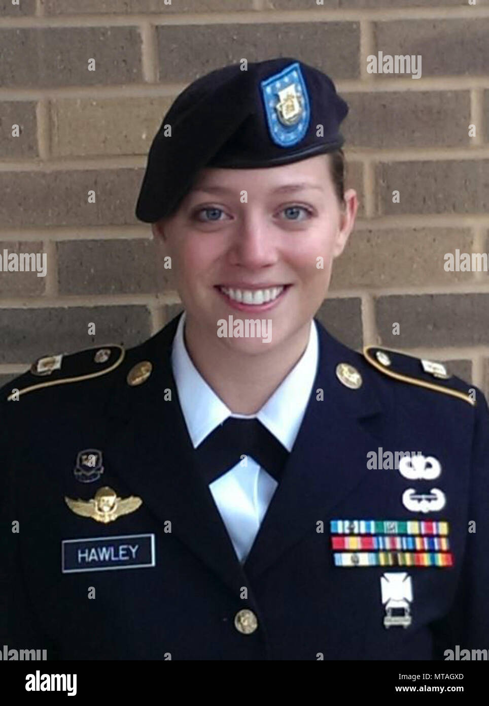 Staff Sgt. Sarah Hawley, a paralegal noncommissioned officer with the U ...