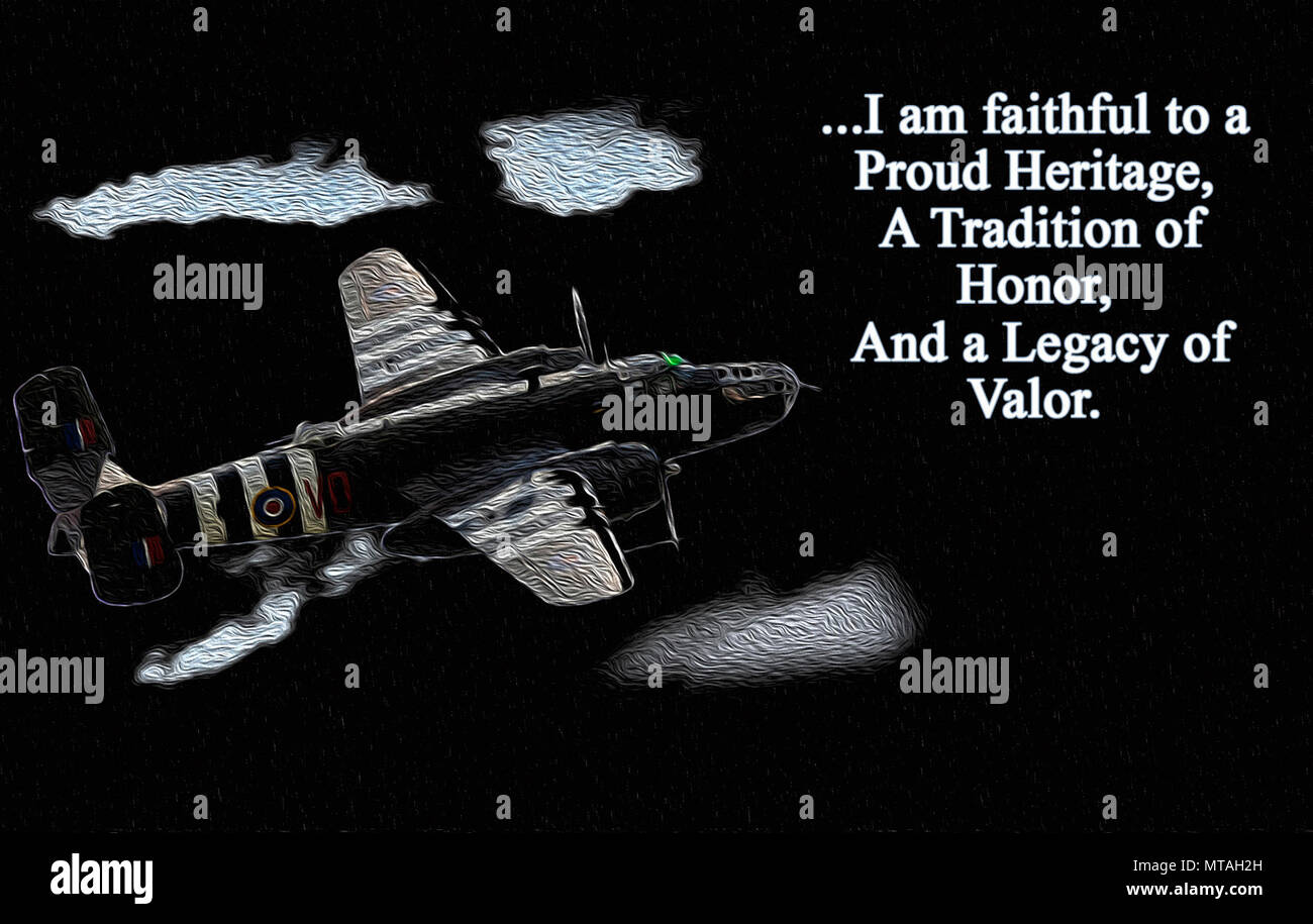 U S Air Force Airmans Creed High Resolution Stock Photography and ...