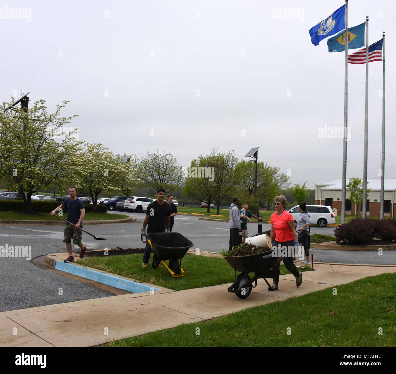 NEW CASTLE AIR NATIONAL GUARD, Del. - Members of the Delaware Air ...