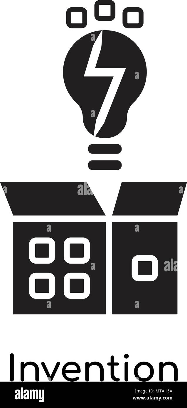 Invention icon isolated on white background for your web and mobile app ...