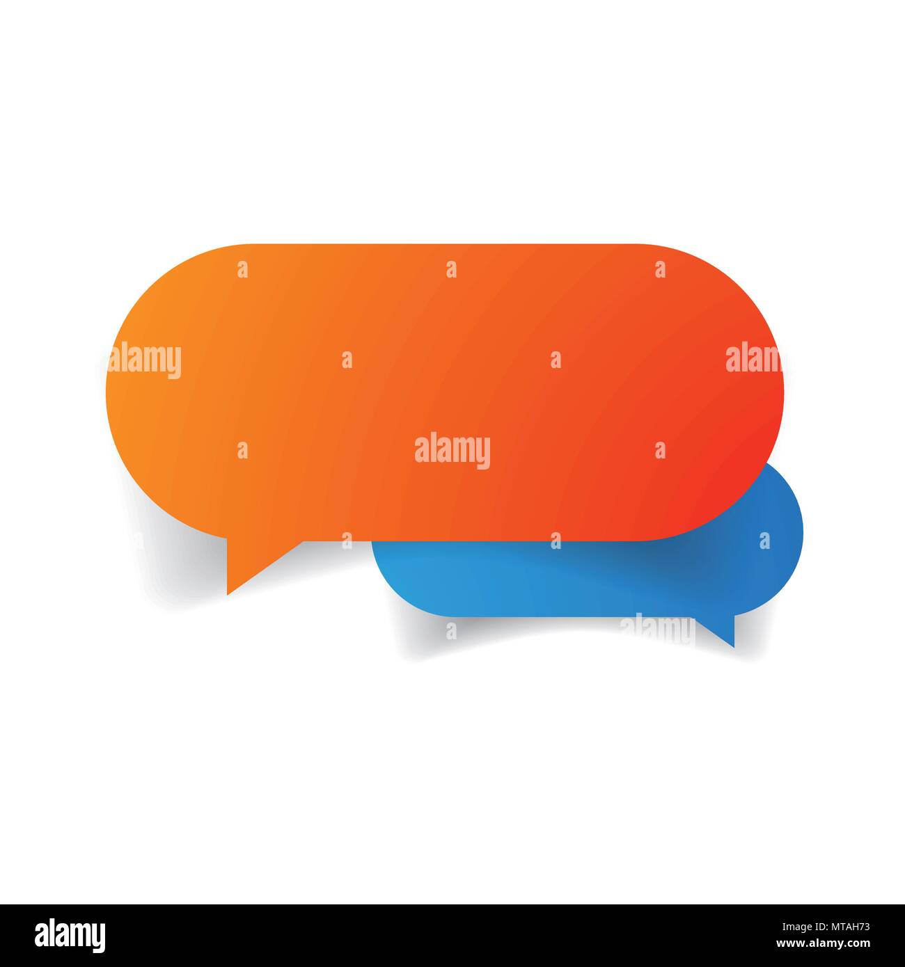 Tweet vectors hi-res stock photography and images - Alamy