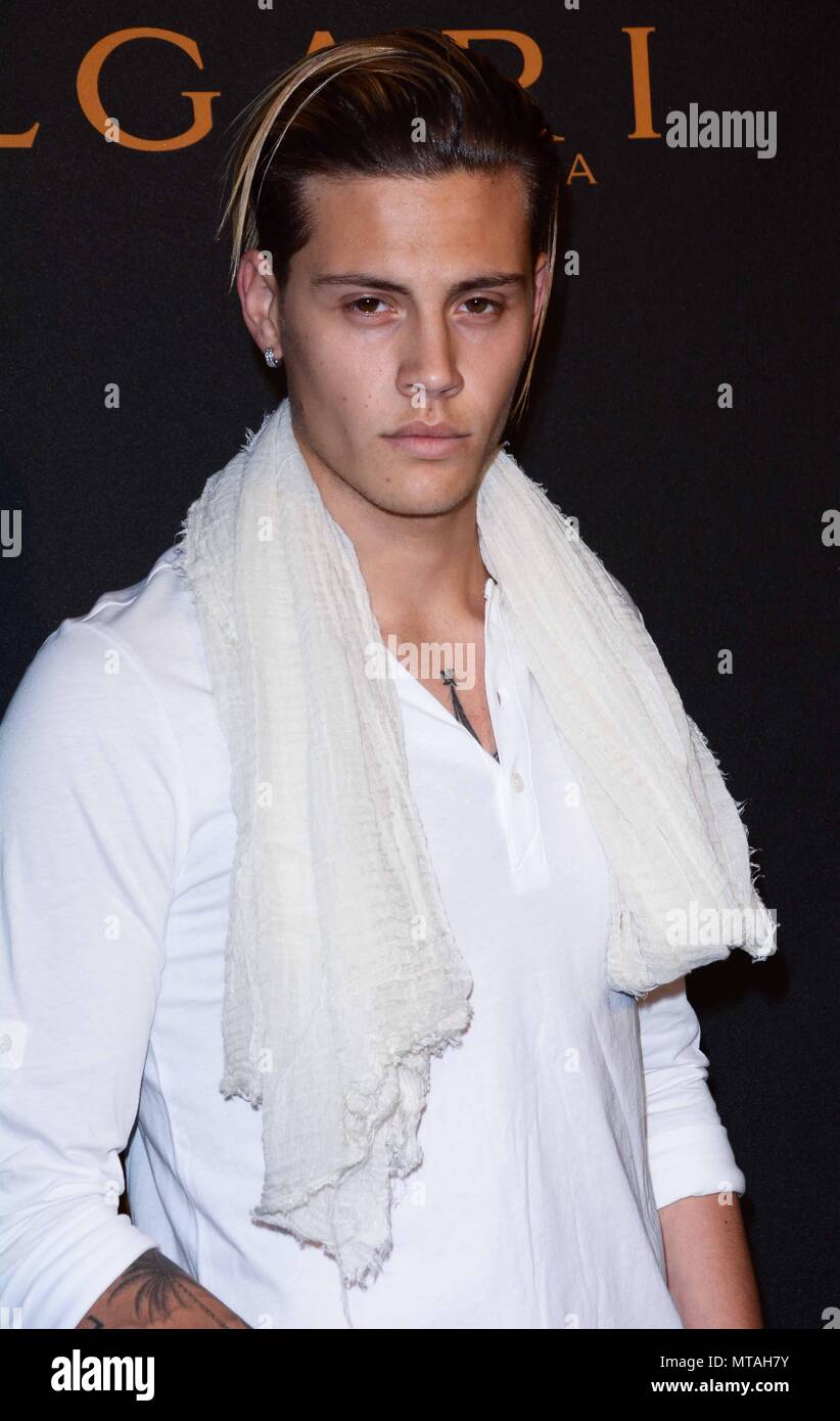 BVLGARI Premiere of the Conductor of the Litas Featuring: Dylan ...