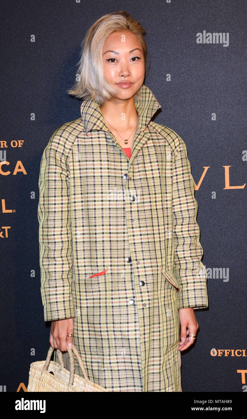 BVLGARI Premiere of the Conductor of the Litas Featuring: Vanessa Hong ...