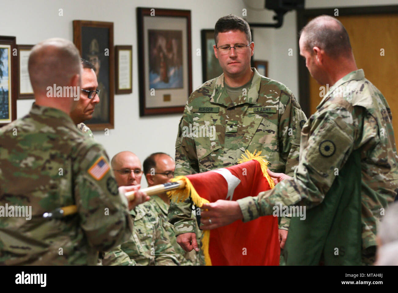 Col. John Rueger joined the ranks of Kansas Army National Guard general ...