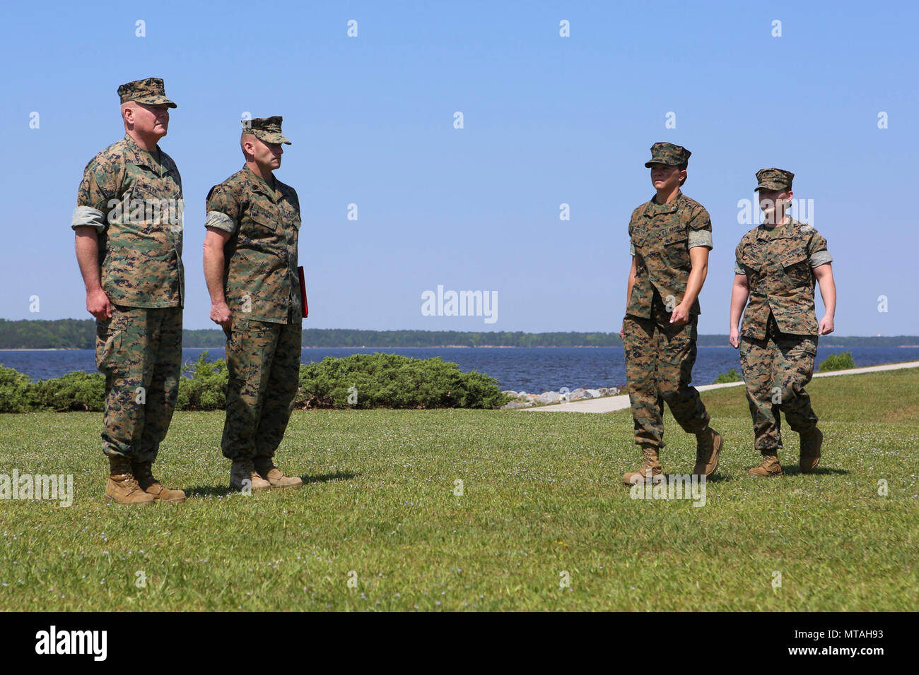 U.S. Marine Corps Sgt. Jennifer M. Arnett, Combat Logistics Battalion ...