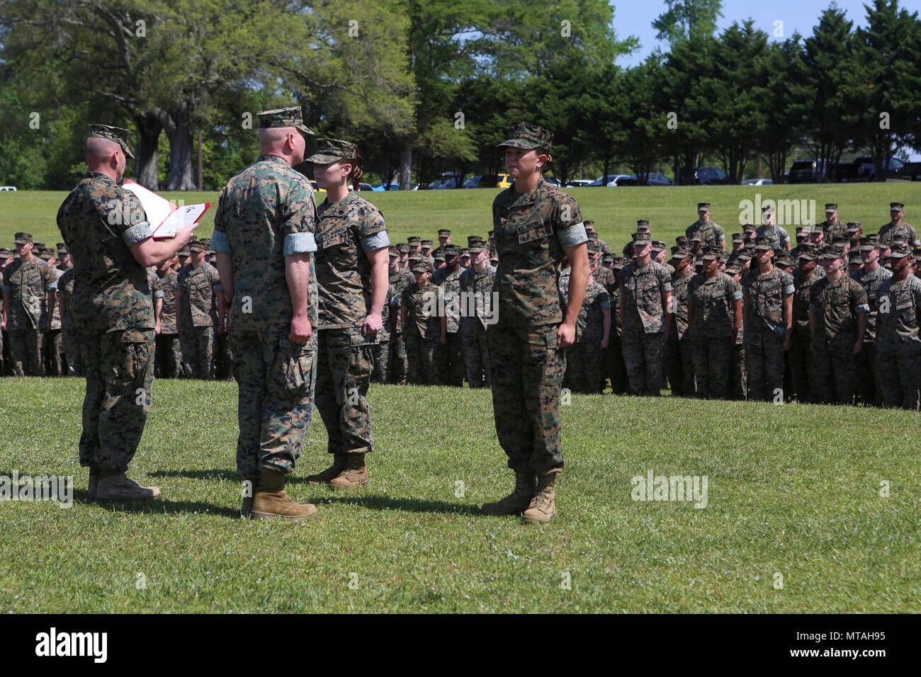 U.S. Marine Corps Sgt. Jennifer M. Arnett, Combat Logistics Battalion ...